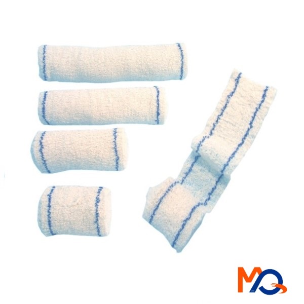 Bande de crêpe Mega 10cm * 3m (sachet de 10) – Medquick professionnel