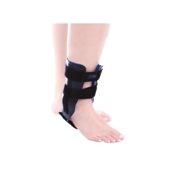 Attelle de cheville avec gel – Medquick professionnel