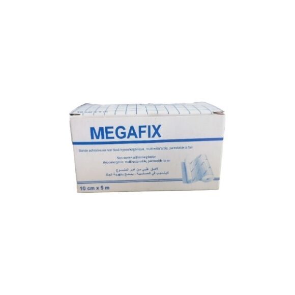 BANDE ADHESIVE MEGAFIX 10CM*5M – Medquick professionnel