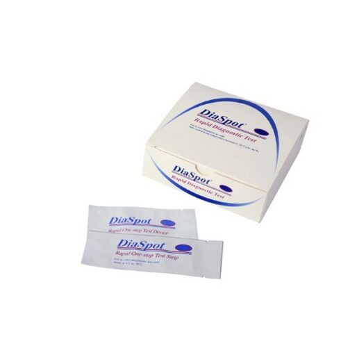 Test rapide de Malaria PF/Pan Ag Diaspot – Medquick professionnel