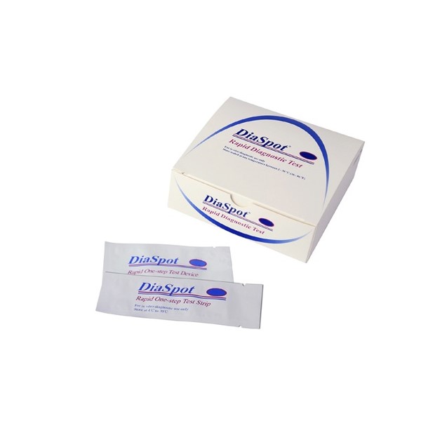 HCG test rapide de grossesse 25mUI/mL Diaspot – Medquick professionnel HCG test rapide de grossesse 25mUI/mL Diaspot – Medquick professionnel